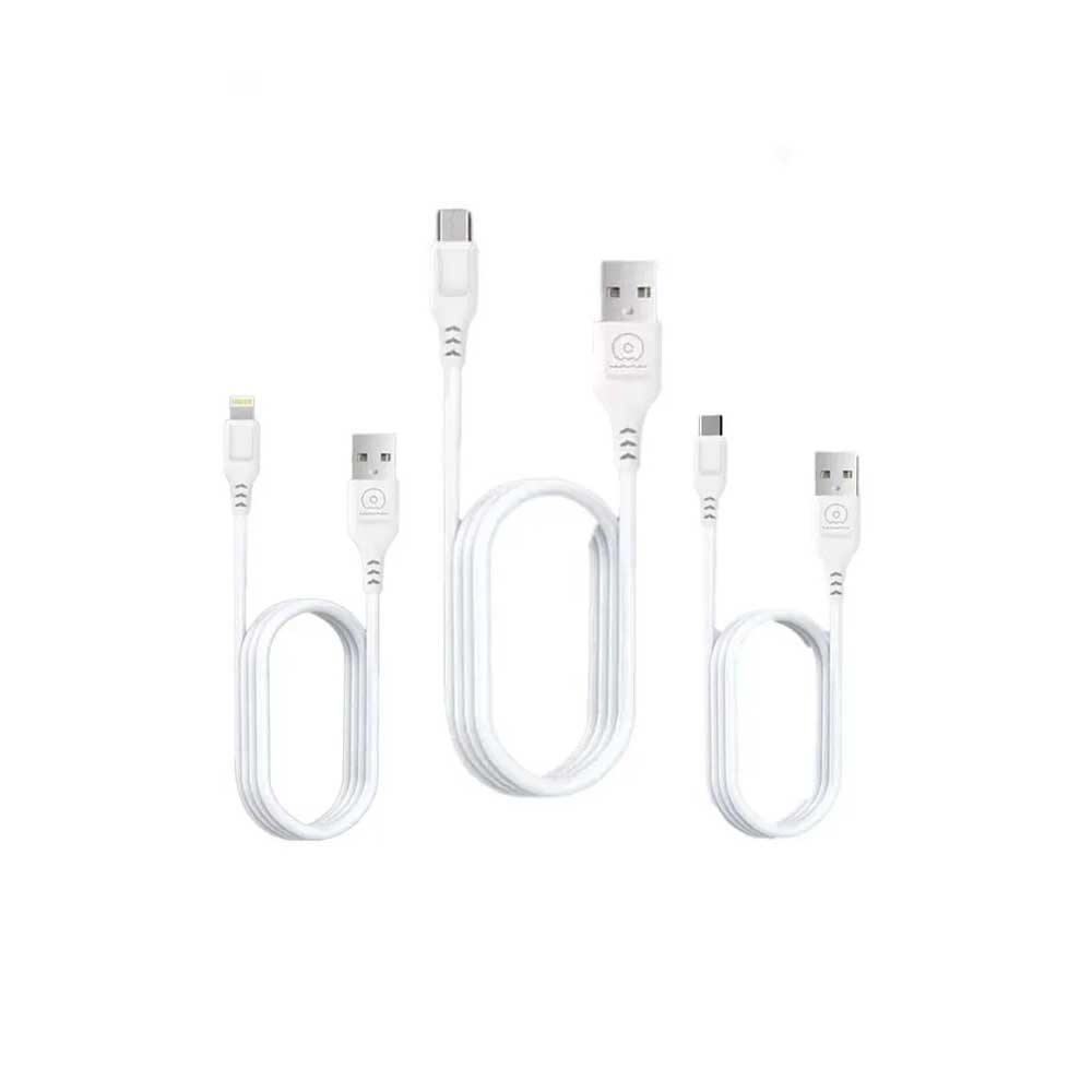 کابل آیفون (لایتنینگ) 1 متری WUW X153 - آوتل کرج