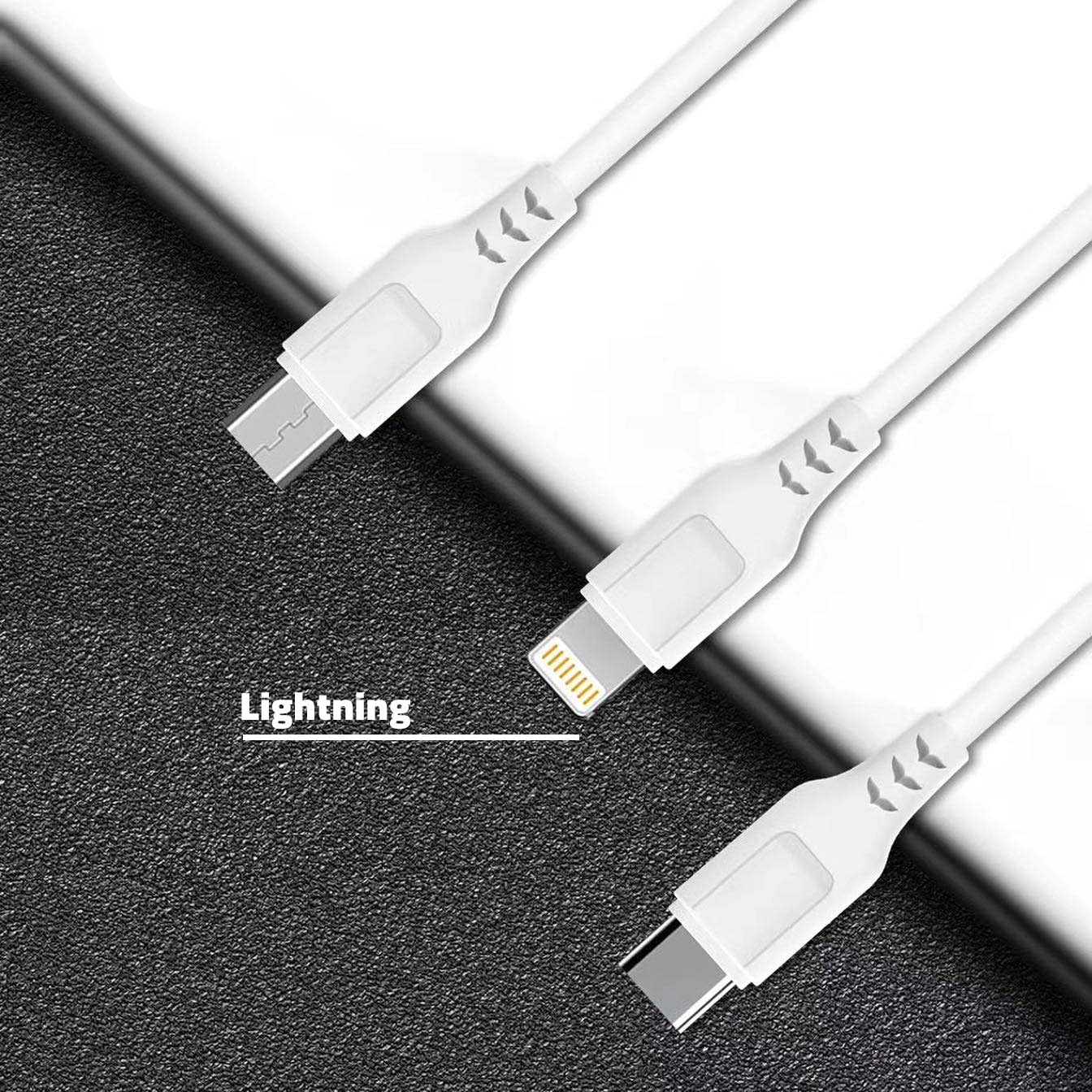 کابل آیفون (لایتنینگ) 1 متری WUW X153 - آوتل کرج