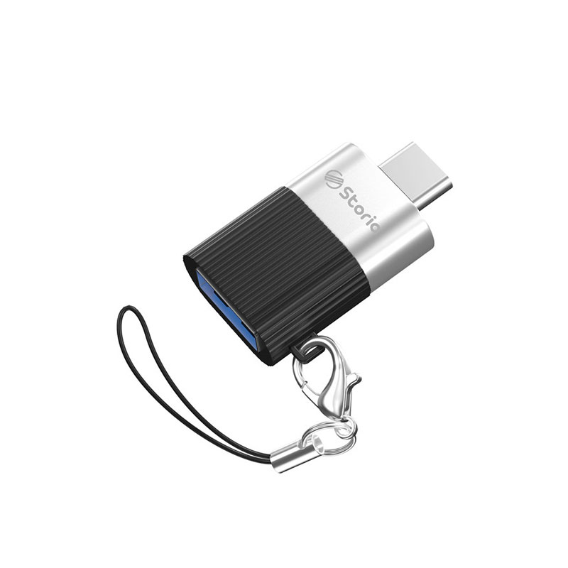 مبدل USB به تایپ سی استوریا مدل Storia OTG ST-T2 - آوتل کرج