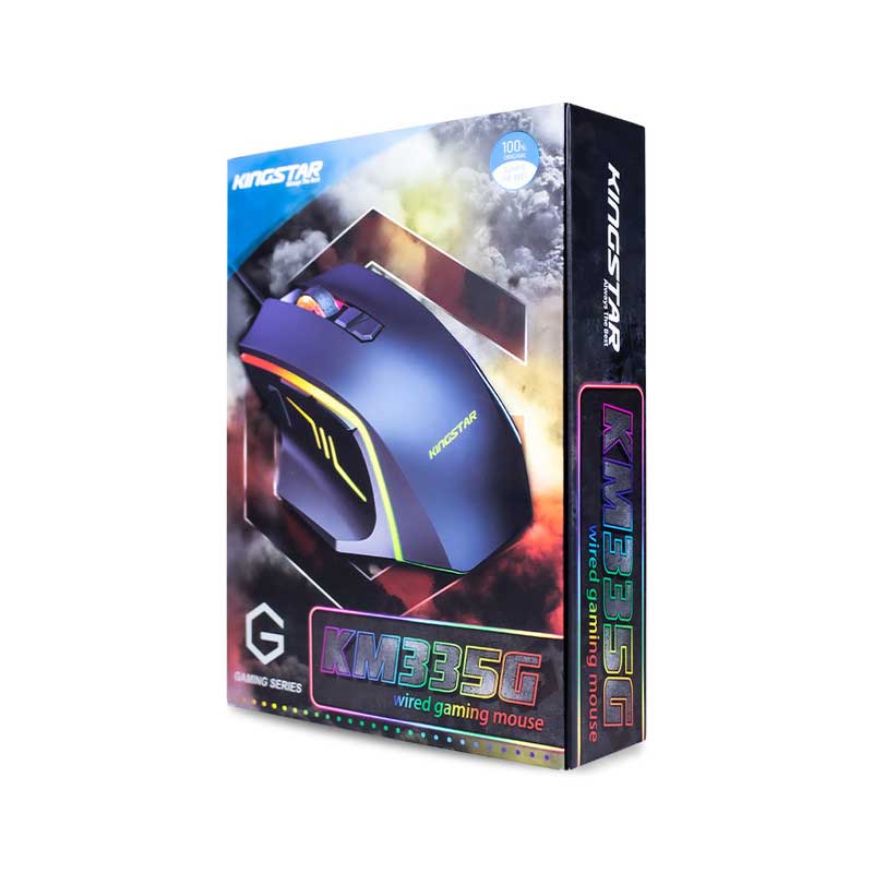 ماوس گیمینگ باسیم کینگ استار مدل KINGSTAR KM335G - آوتل کرج